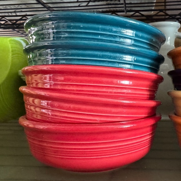 Fiestaware | Dining | Fiestaware 45 Oz Small Dessert Bowl 1 Scarlet New ...